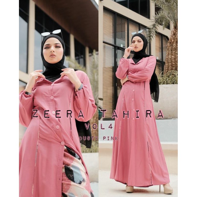 Jual Zeera Tahira Vol 4 Ori By Zeeradress Arab Kekinian Shopee Indonesia