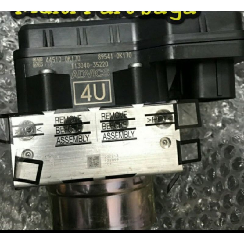 Jual Modul Abs Toyota Inova Reborn | Shopee Indonesia