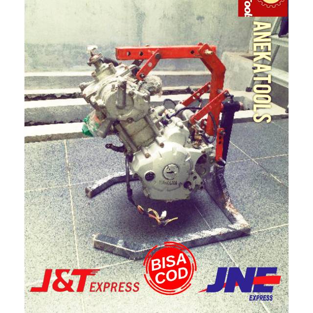 Jual Dudukan mesin Engine stand motor universal | Shopee Indonesia