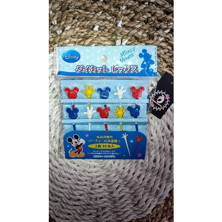 Jual SHS jari jari tangan mickey original disney by daiso Jepang ...