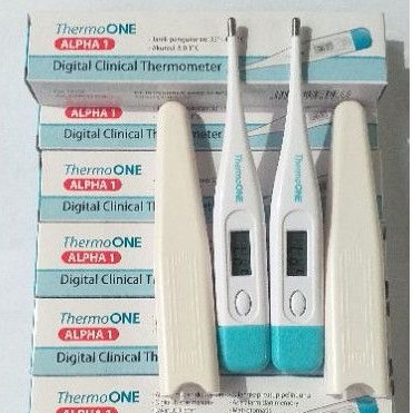 Jual Termometer Digital/Termometer suhu badan,alat pengukur suhu badan ...