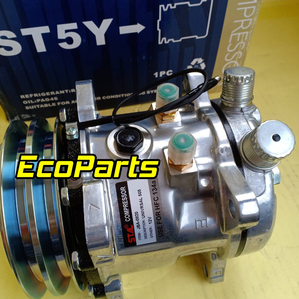 Jual Kompresor Compressor AC Mobil 505 SANDEN Kw2 Espass Espas | Shopee ...