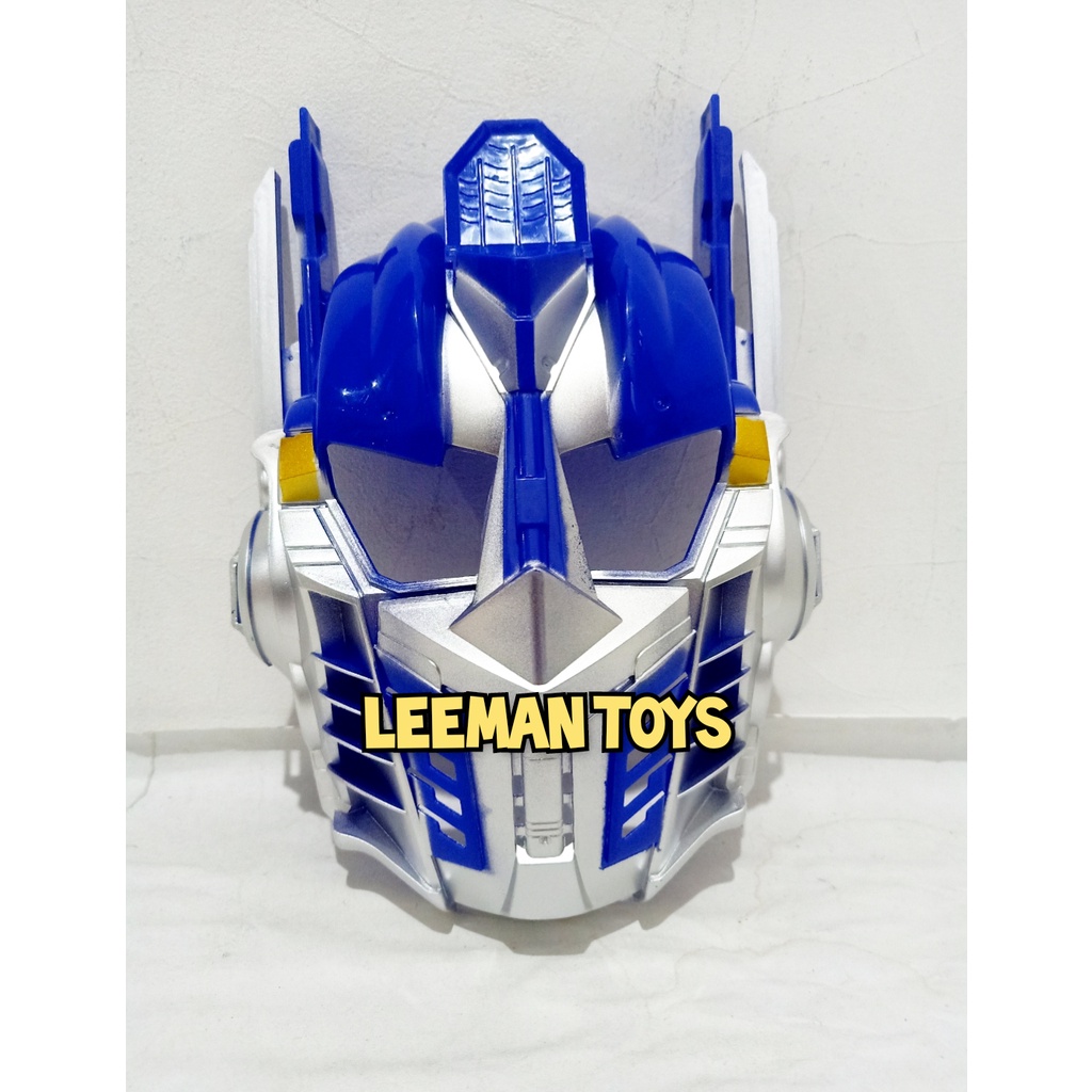 Jual MAINAN TOPENG TRANSFORMERS OPTIMUS PRIME (NON LED) | Shopee Indonesia