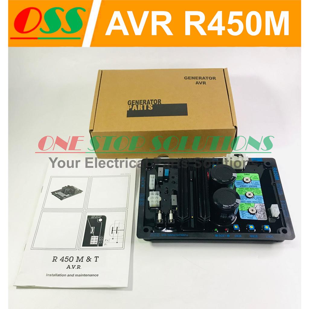Jual AVR GENERATOR R450M LEROY SOMER GENSET LS | Shopee Indonesia