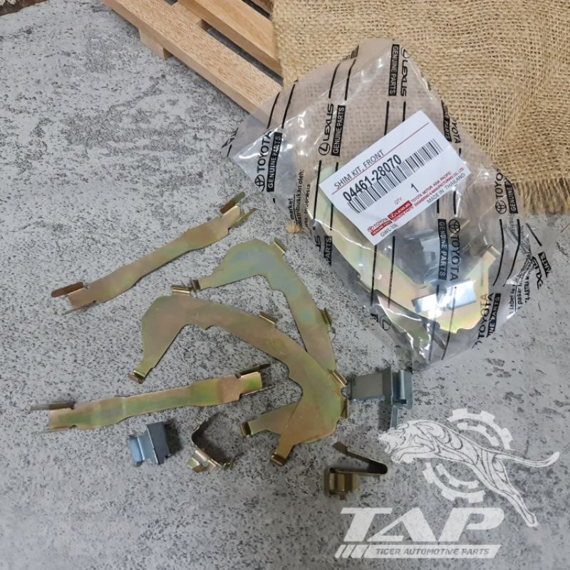 Jual BRAKE PAD SPRING - PLAT KUKU KAMPAS REM DEPAN KIJANG 5K | Shopee ...