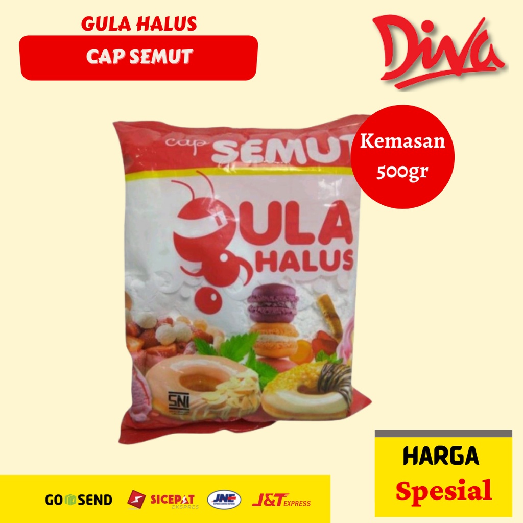 Jual Gula Halus Semut 500gr | Shopee Indonesia