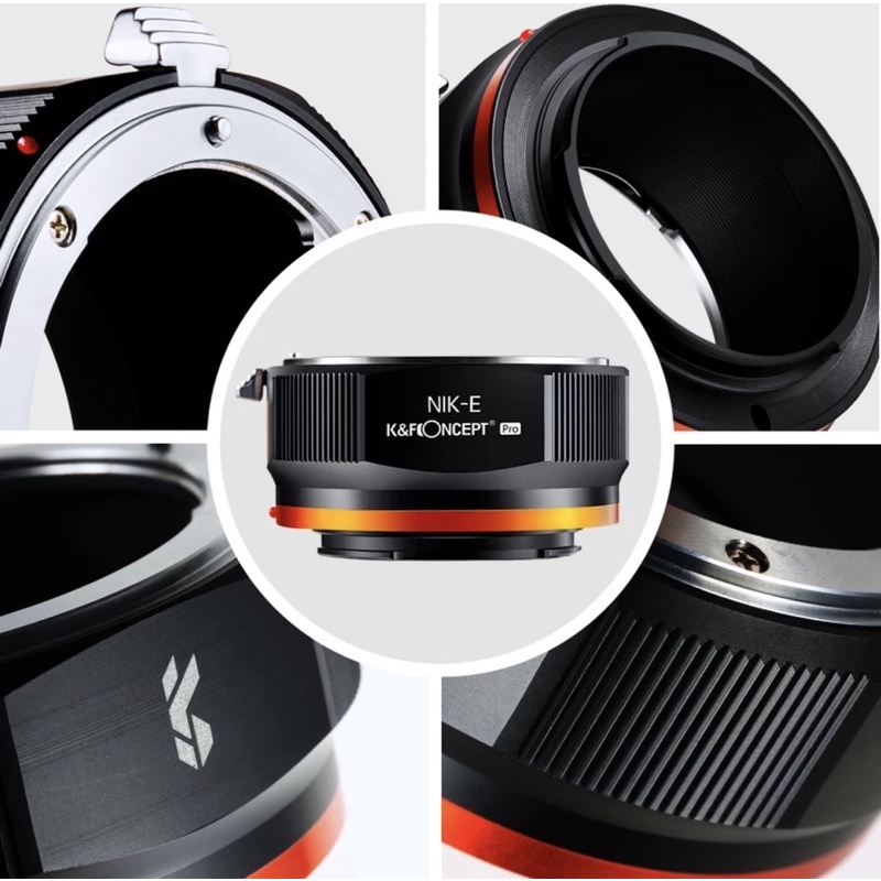 Jual K&F Concept Pro Lens Adapter - Lensa Nikon F AI AIS AI to Sony E ...