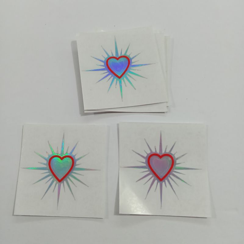 Jual STIKER PSHT HATI BERSINAR STICKER CUTTING HOLOGRAM MURAH UKURAN 5 ...
