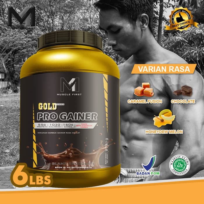 Jual Muscle First: Gold Pro Gainer 2700 Gr | Shopee Indonesia