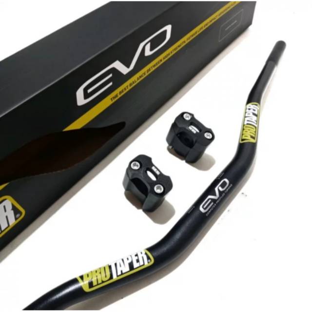 Jual Stang Fatbar Protaper Evo Original Type Low - Raiser Motor Carmichael V2 | Shopee Indonesia