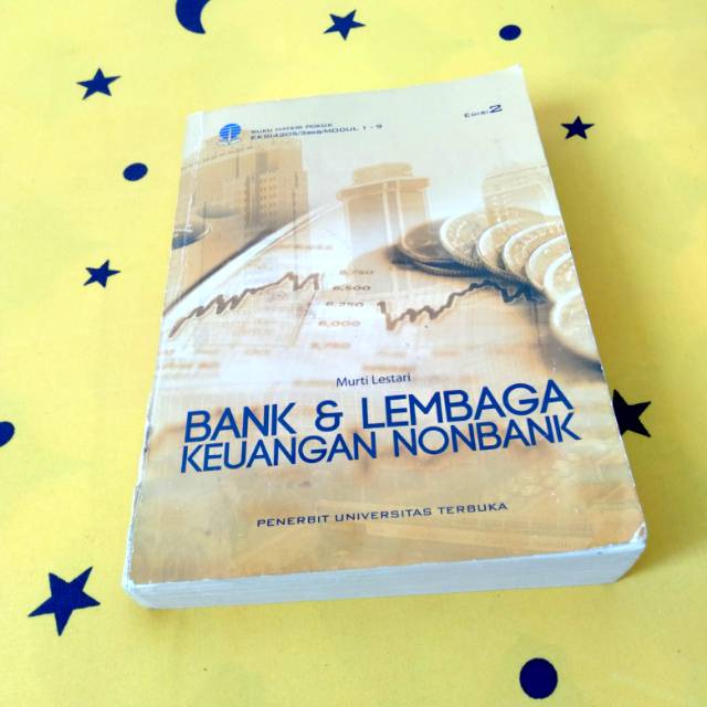 Jual MODUL UT EKSI4205 BANK DAN LEMBAGA KEUANGAN NON BANK BUKU UNIVERSITAS TERBUKA | Shopee ...
