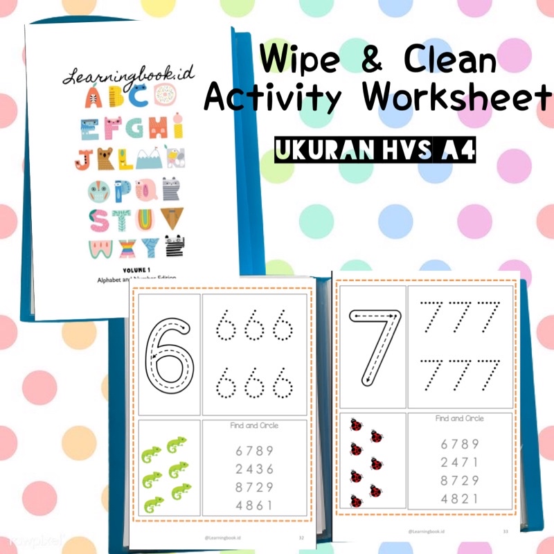 Jual Learning Book Di Dalam MAP A4 - Activity Worksheet Series - Lembar ...