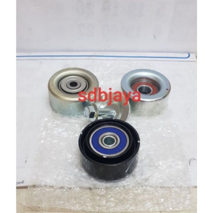 Jual lahar bearing pulley pully tensioner fan belt fanbelt set innova ...