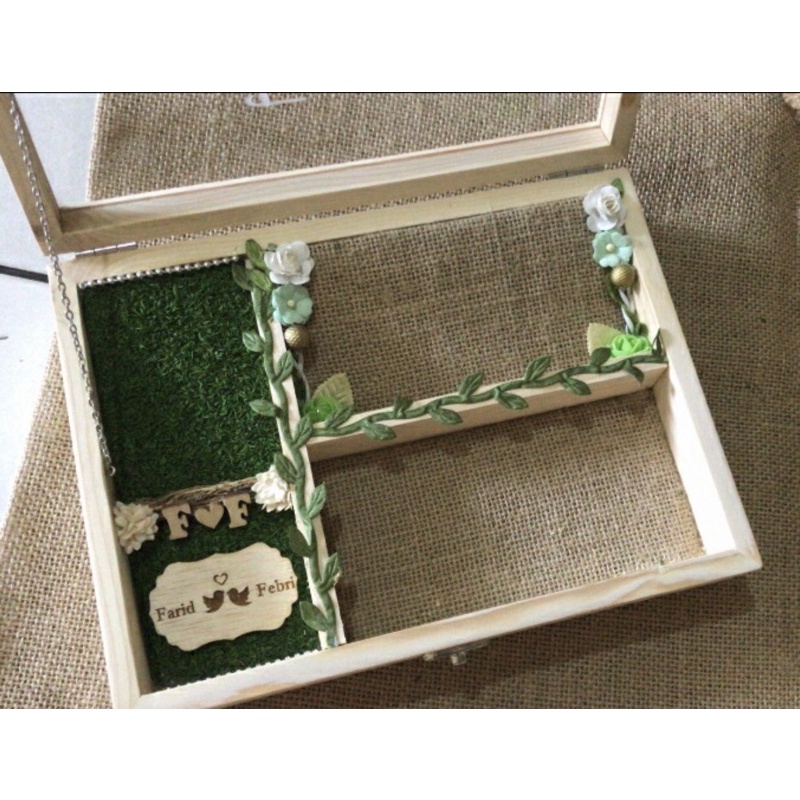 Jual Tempat Mahar Lamaran Box Pernikahan Kotak Akrilik | Shopee Indonesia