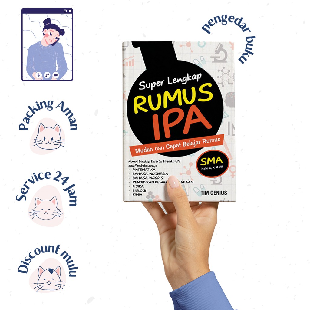 Jual 8.8 SALE - RUMUS SMA IPA - Super Lengkap Rumus SMA IPA | Shopee ...