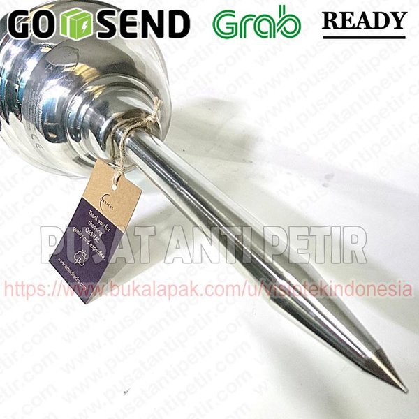 Jual Penangkal Anti Petir ZERU Orbital Radius 120 Mtr | Shopee Indonesia