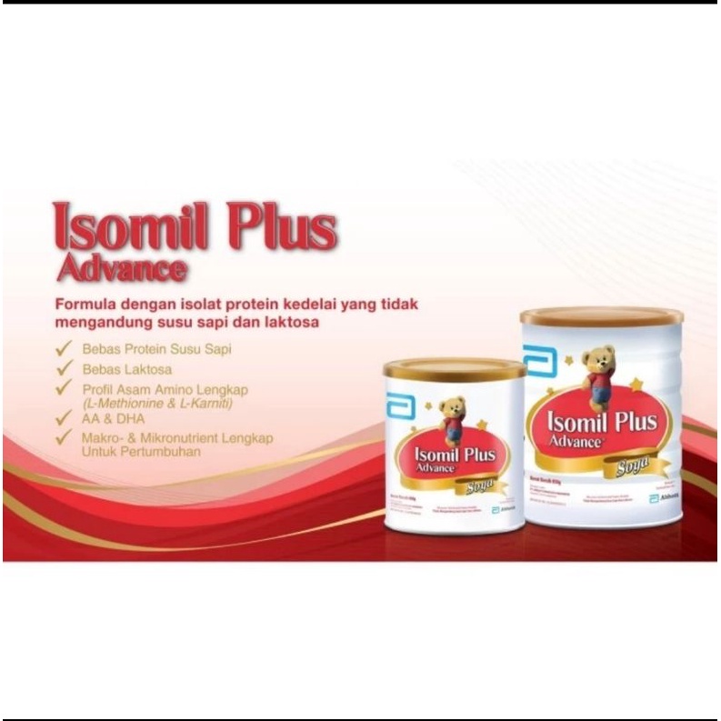 Jual ISOMIL PLUS ADVANCE 400GR | Shopee Indonesia