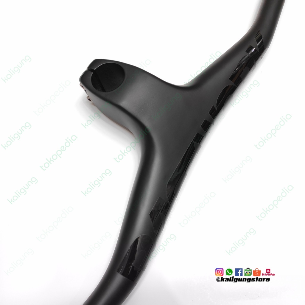 Jual RACEWORK Stang Carbon Integrated Handlebar MTB XC model mirip ...