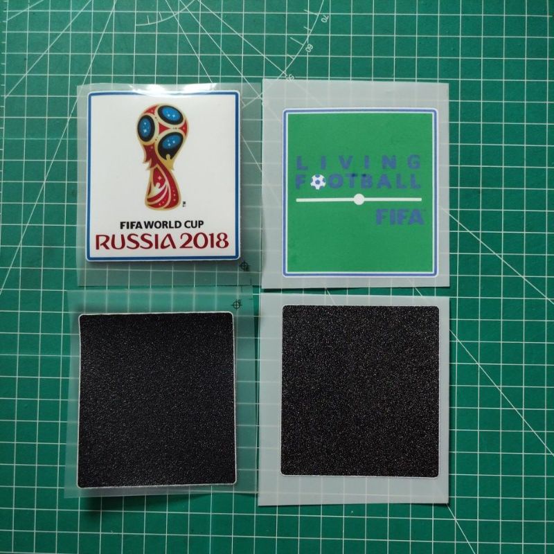 Jual PATCH / Badge World Cup WC 2018 HK | Shopee Indonesia