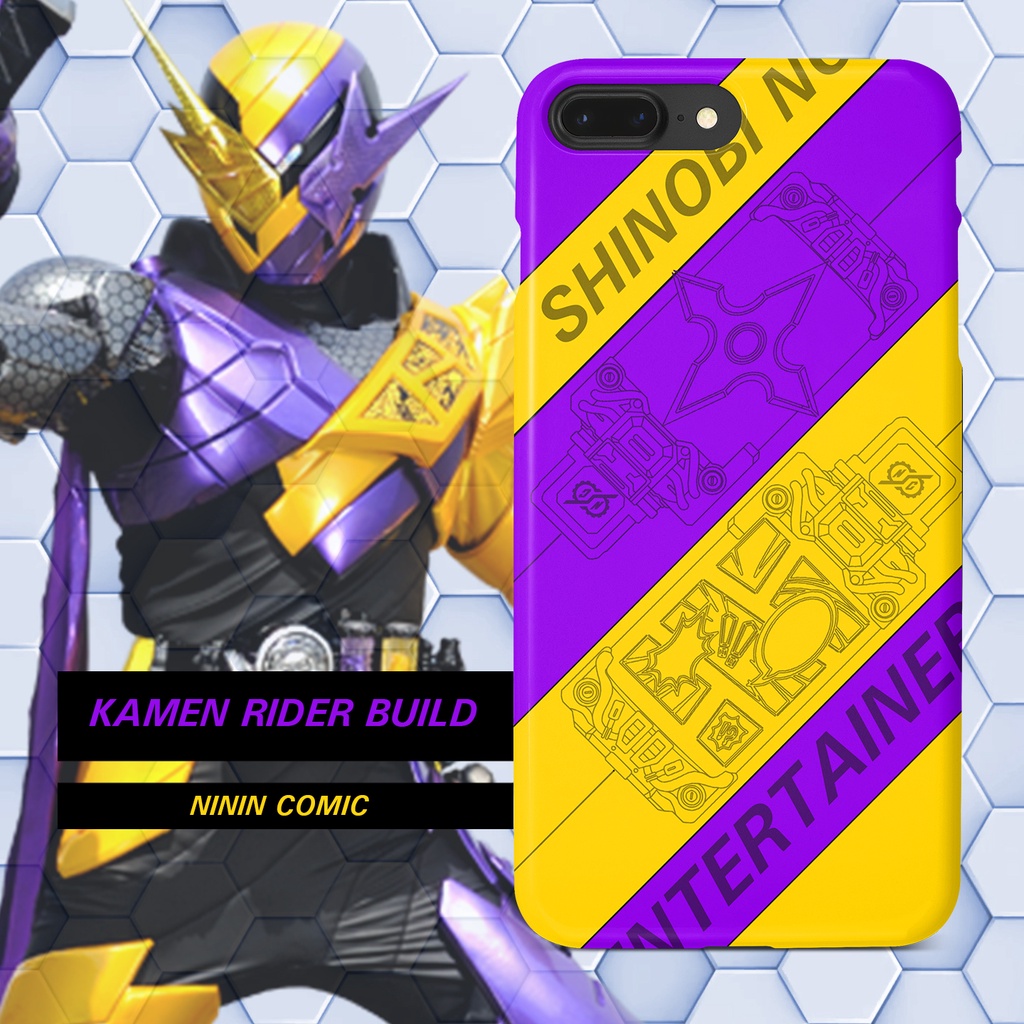 Jual Kamen Rider Build Best Match Ninnin Comic Tokusatsu Case Semua ...