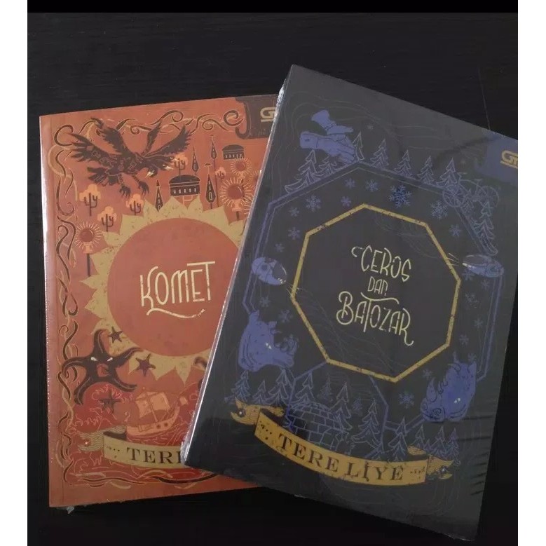 Jual Buku PAKET NOVEL KOMET - CEROS DAN BATOZAR BY TERE LIYE | Shopee ...