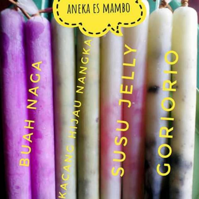Jual Plastik es mambo polos/es lilin uk 3× 26/uk 2,5×30 /uk3×23/uk1,8× ...