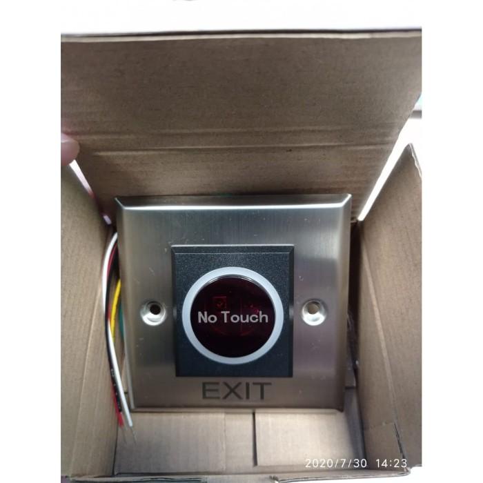 Jual Infrared Exit Non Push Button No Touch Contactless Touchless Sensor | Shopee Indonesia