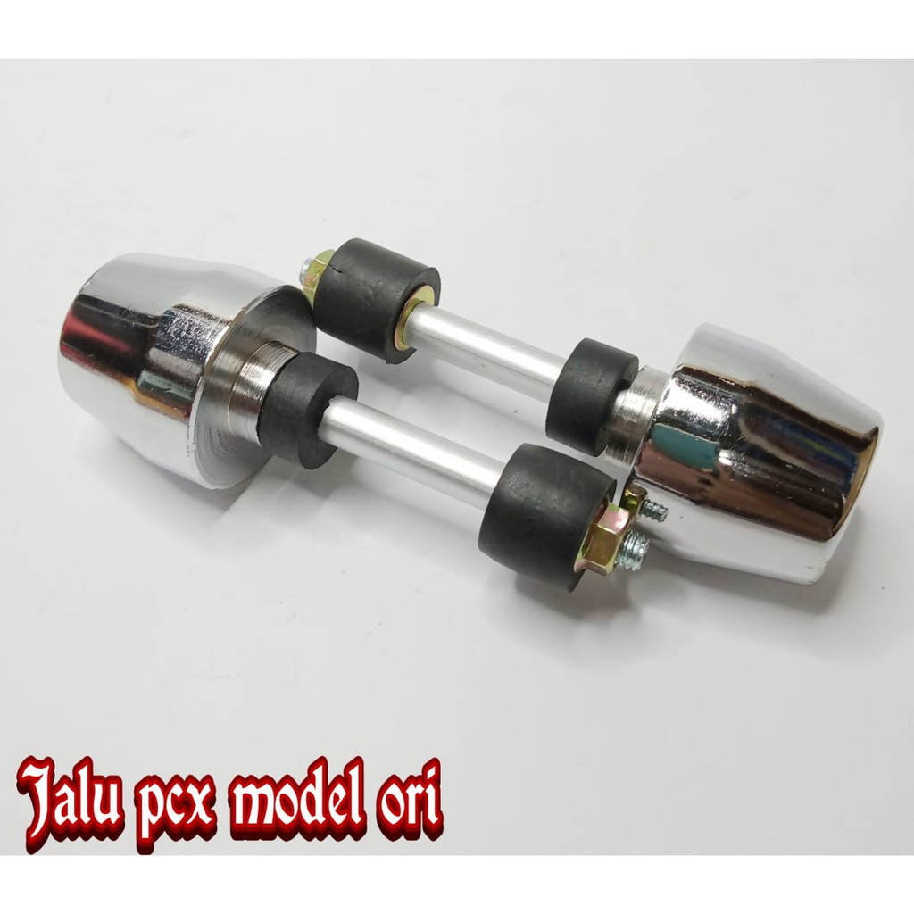Jual BAUT JALU STIR STANG PCX FULL BESI SET KANAN KIRI | Shopee Indonesia
