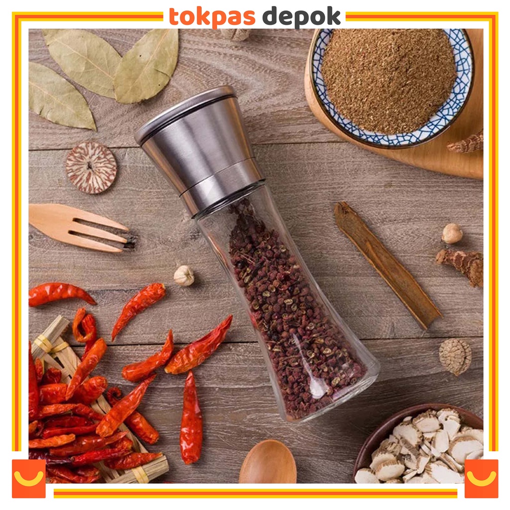 Jual Gilingan Penghalus Lada Merica Manual / Pepper Mill Grinder ...