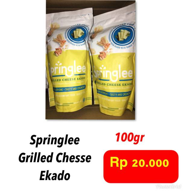 Jual Springlee Grilled Cheese Ekado | Shopee Indonesia