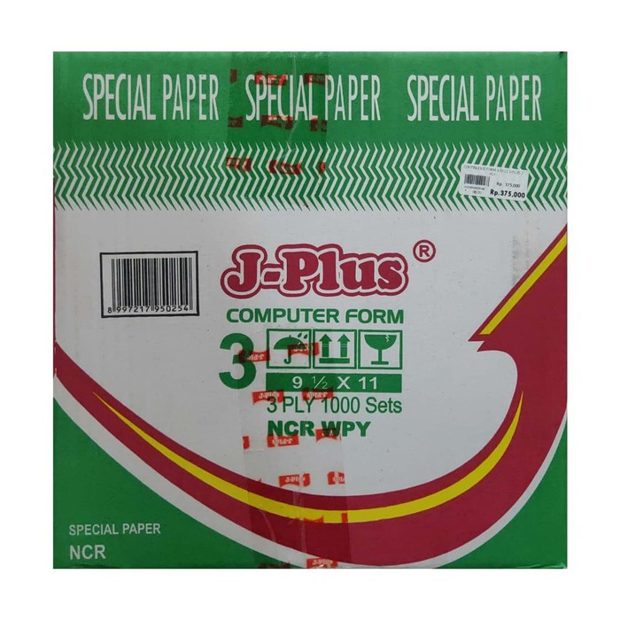 Jual TBMO CONTINUOUS FORM 9,5X11 J-PLUS 3 PLY | Shopee Indonesia