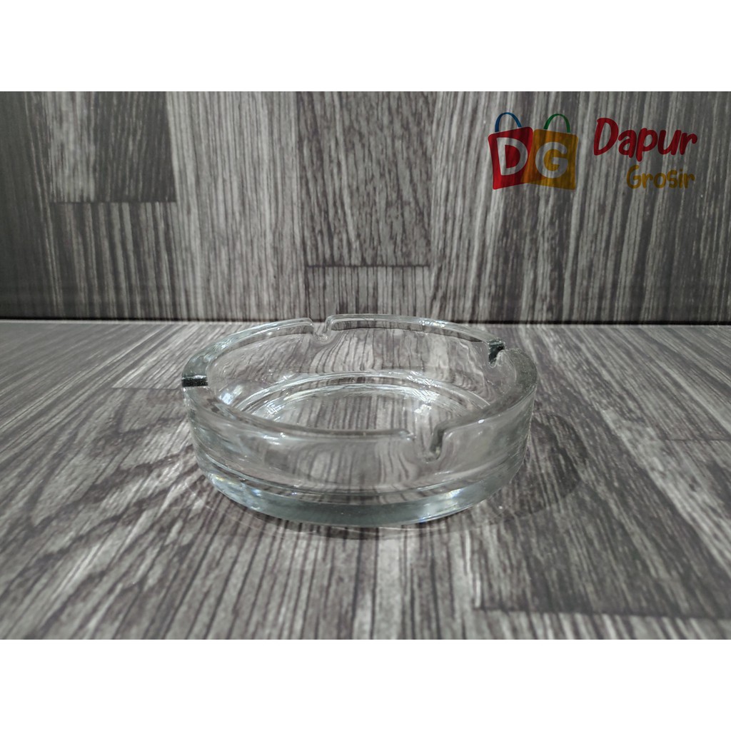 Jual ASBAK ROKOK BUNDAR KACA MERK KEDAUNG UKURAN 14.5 CM | Shopee Indonesia