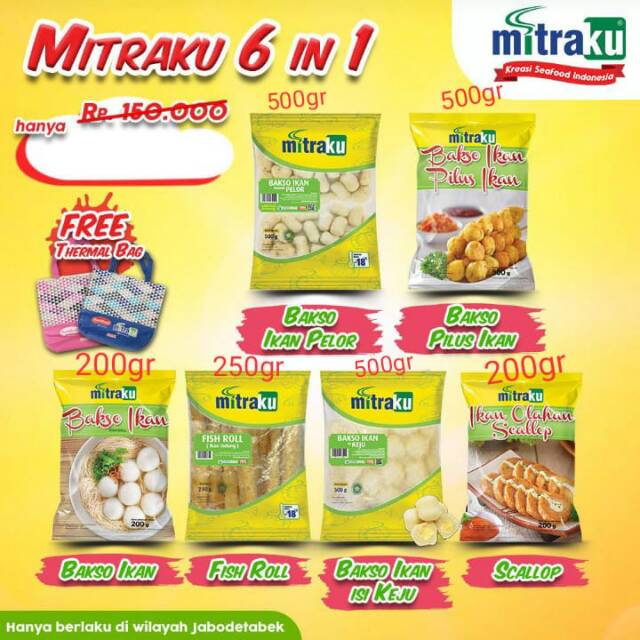 Jual Mitraku frozen food | Shopee Indonesia
