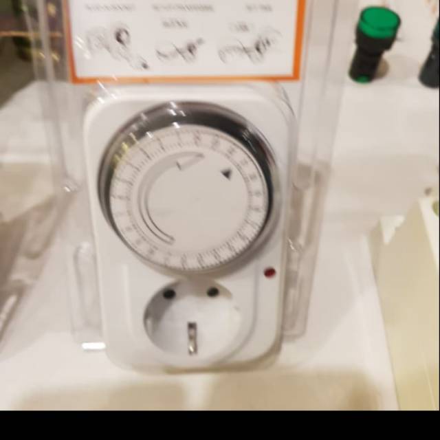 Jual STOP KONTAK TIMER ANALOG 24 hours 16A TS-MD31 | Shopee Indonesia