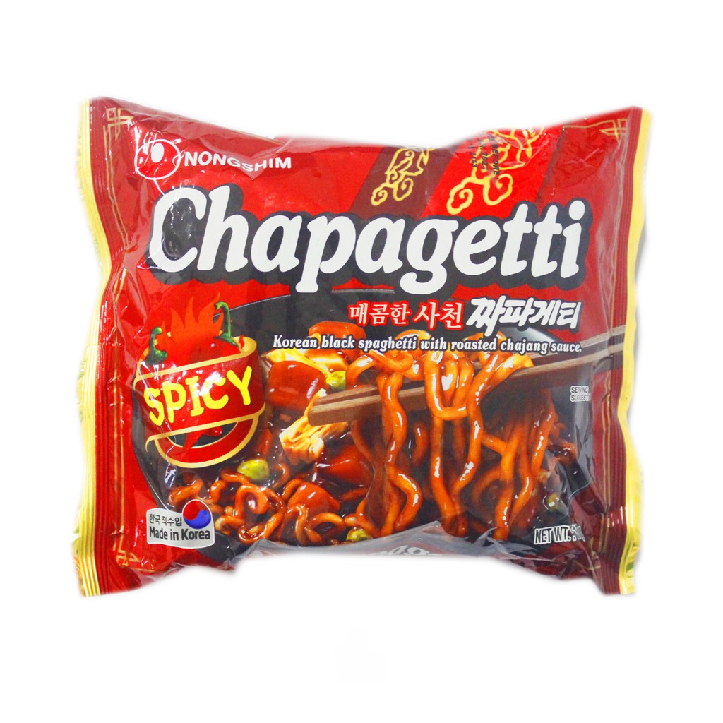 Jual NONGSHIM CHAPAGETTI SPICY 137G | Shopee Indonesia