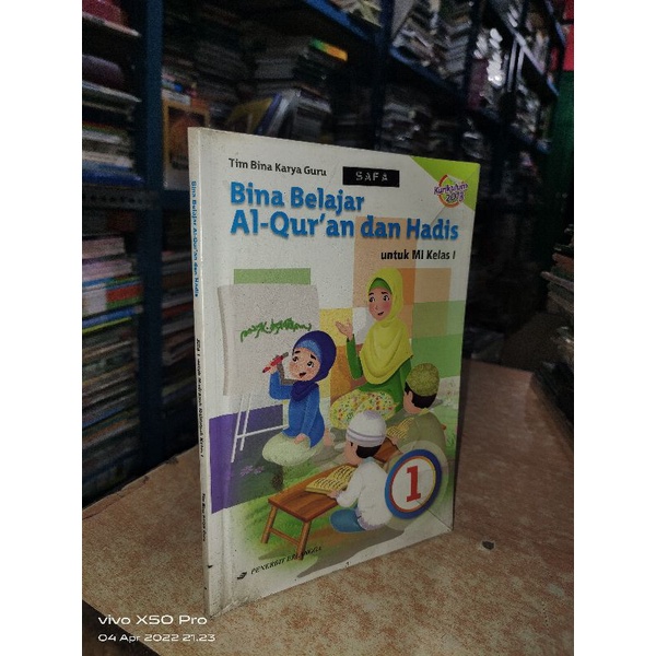 Jual buku bina belajar al-quran hadits kls 1 MI | Shopee Indonesia