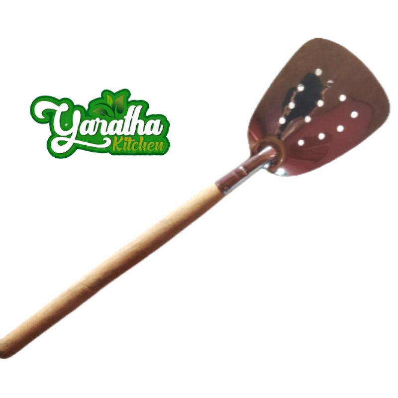Jual Spatula Gagang Kayu | Sutil | Sosodok | Penggorengan Murah ...