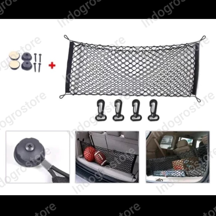 Jual Jaring Bagasi Belakang / Cargo Net Double Mobil Toyota Corolla ...