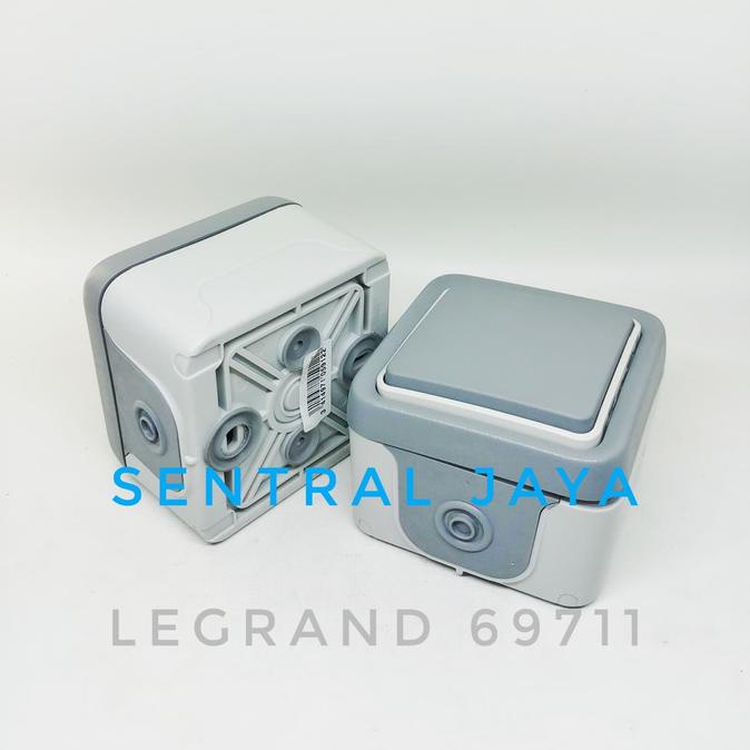 Jual SAKLAR - LEGRAND 69711 SAKLAR ENGKEL HOTEL PLEXO IP55 10A 250VAC ...