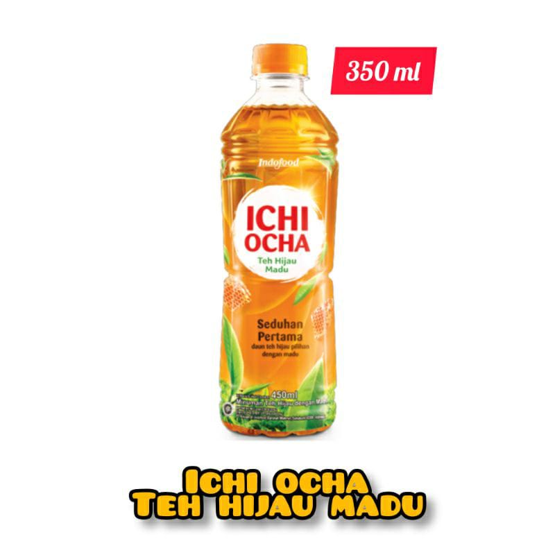 Jual Indofood ICHI OCHA - Minuman Teh Hijau - 350ml [Nuchan's Mart ...