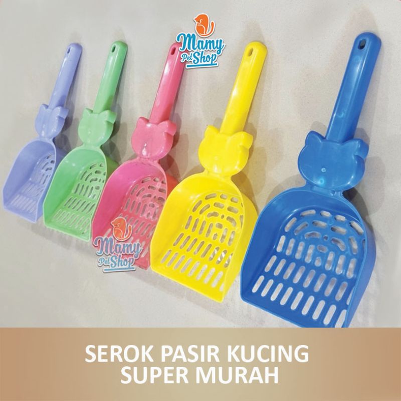Jual SEROK PASIR KUCING SUPER MURAH | Shopee Indonesia