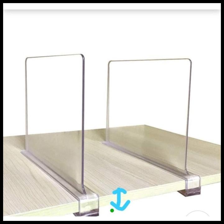 Jual Akrilik Pembatas Meja/ Pembatas Meja (2Mm)(Bening) | Shopee Indonesia