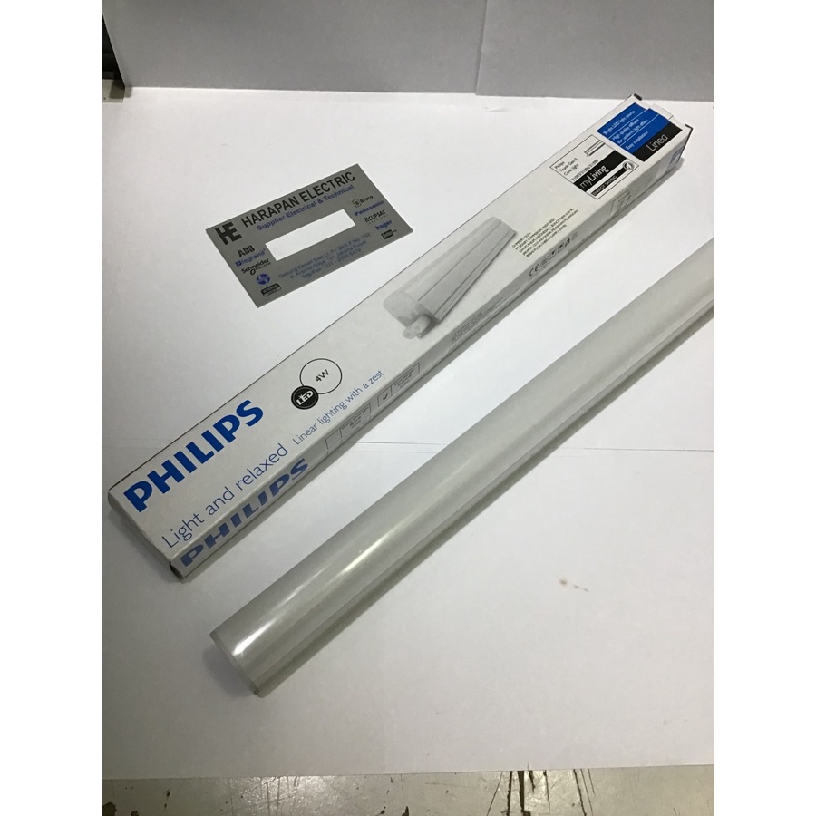 Jual Lampu T5 LED 4 watt PHILIPS TRUNKABLE LINEA 6500k / 3000k ( 30 cm ) | Shopee Indonesia