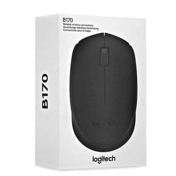 Jual Mouse Wireless Logitech B170 - Garansi 1 Tahun Bintaufidas ...