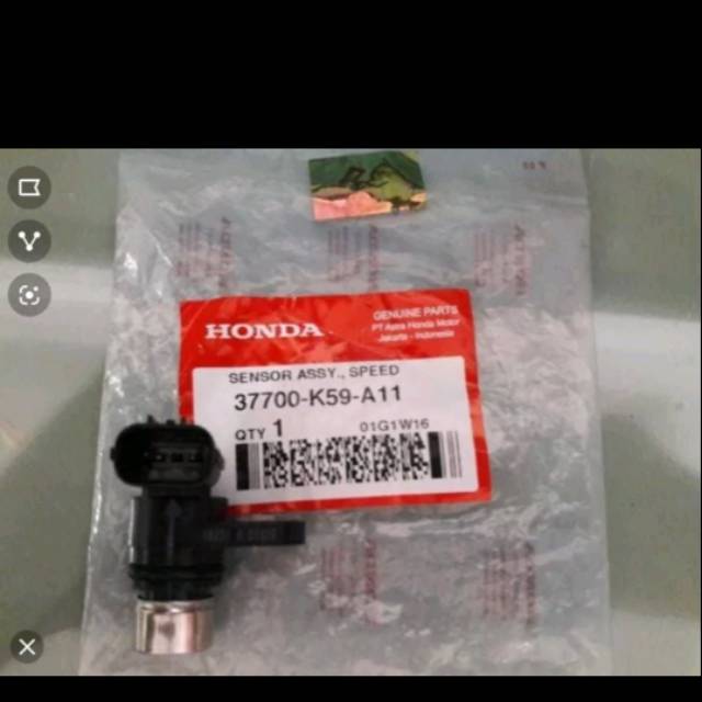 Jual 37700-K59-A11 Sensor speed vario 125 dan 150 led old dan new ori ...