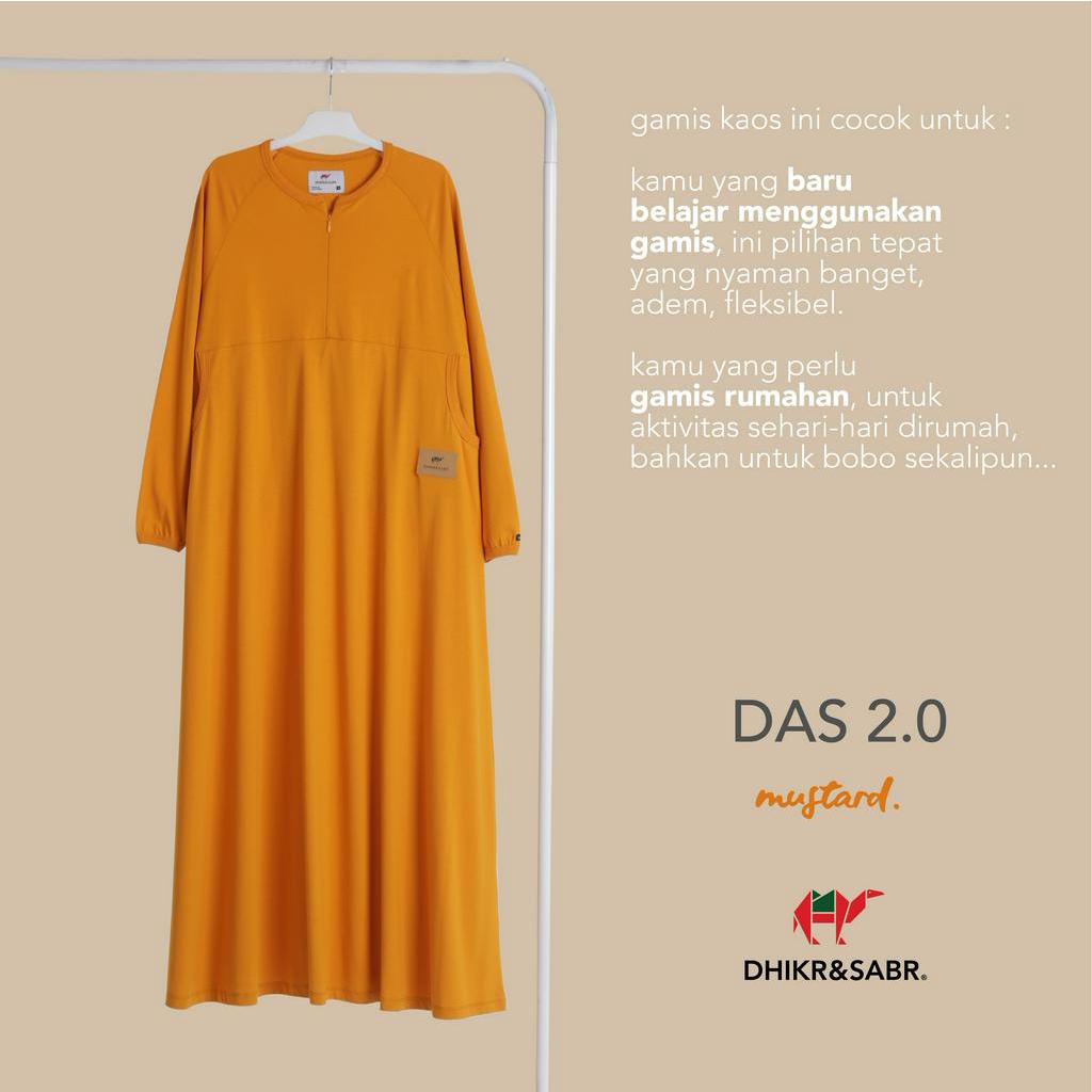 Jual Gamis syari wanita bahan kaos polos adem Dhikr & Sabr Warna ...