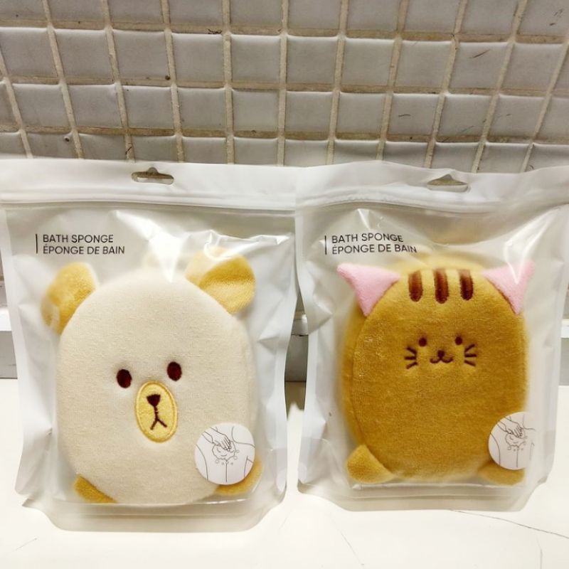 Jual MINISO BATH SPONGE UNTUK MANDI | Shopee Indonesia