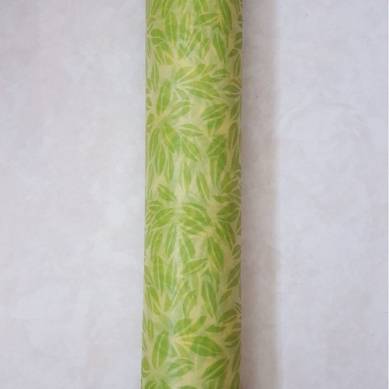 Jual Kertas Tissue Flower Wrapping Paper Motif Daun Green Hijau Leaves ...