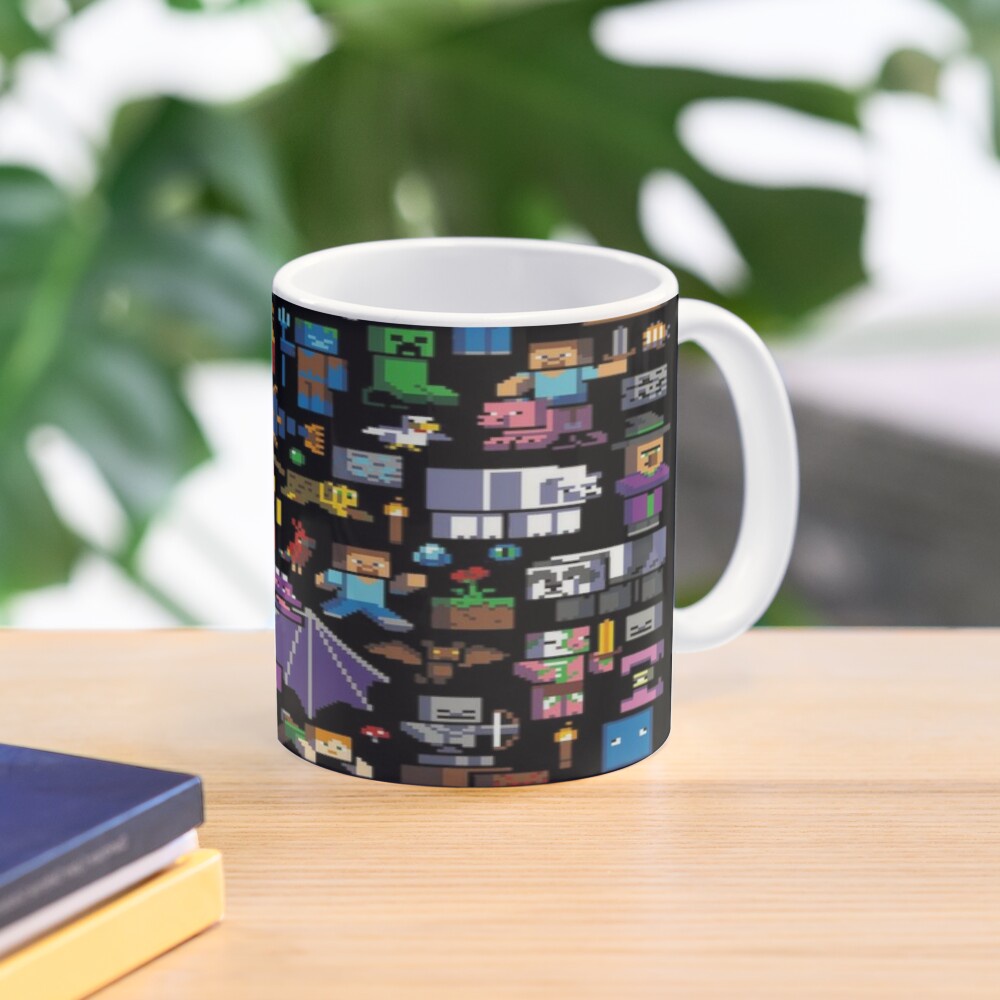 Jual Mug All minecraft characters | Shopee Indonesia