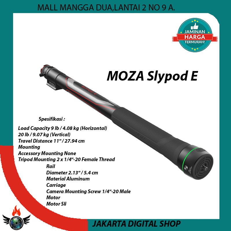 Jual MOZA Slypod E Motorized Monopod | Shopee Indonesia